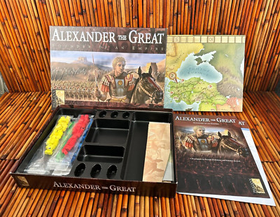 Alexander the Great Founder of an Empire Board Game Phalanx 2005 MINT ...