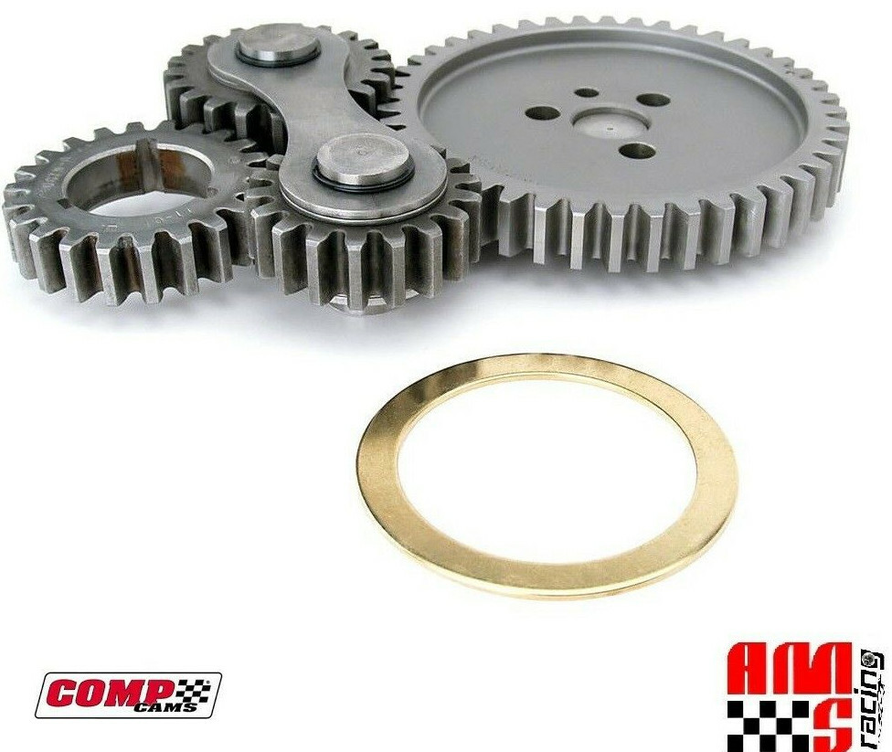 Comp Cams 4100 Billet Steel Gear Drive Set for Chevrolet SBC 350 5.7L ...