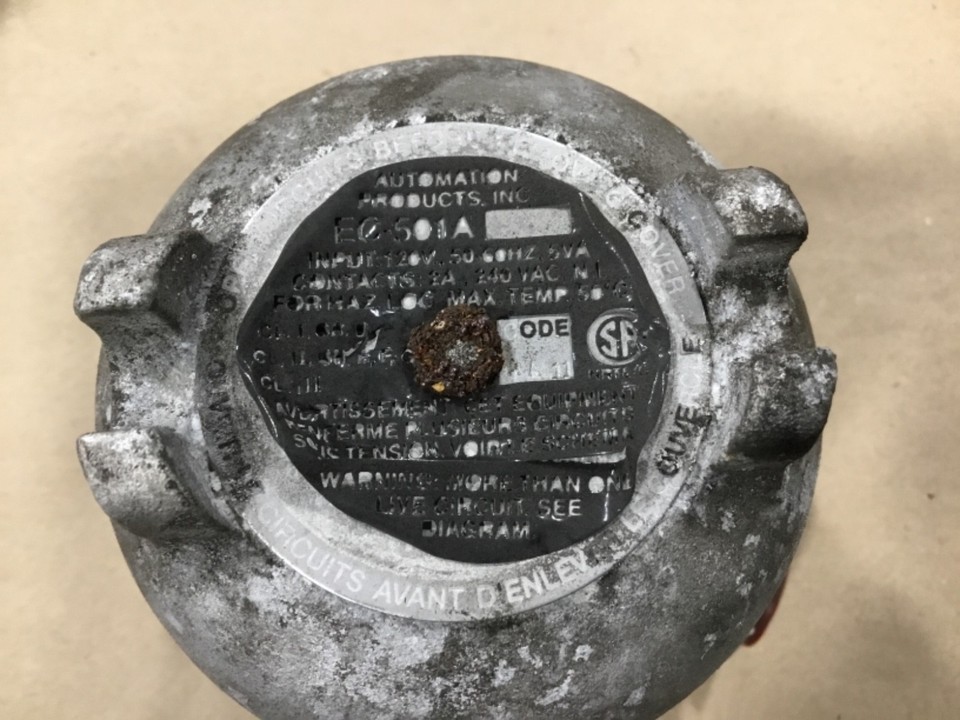 Automation Products EC-501A Round Relay Socket Enclosure #01B30 | eBay