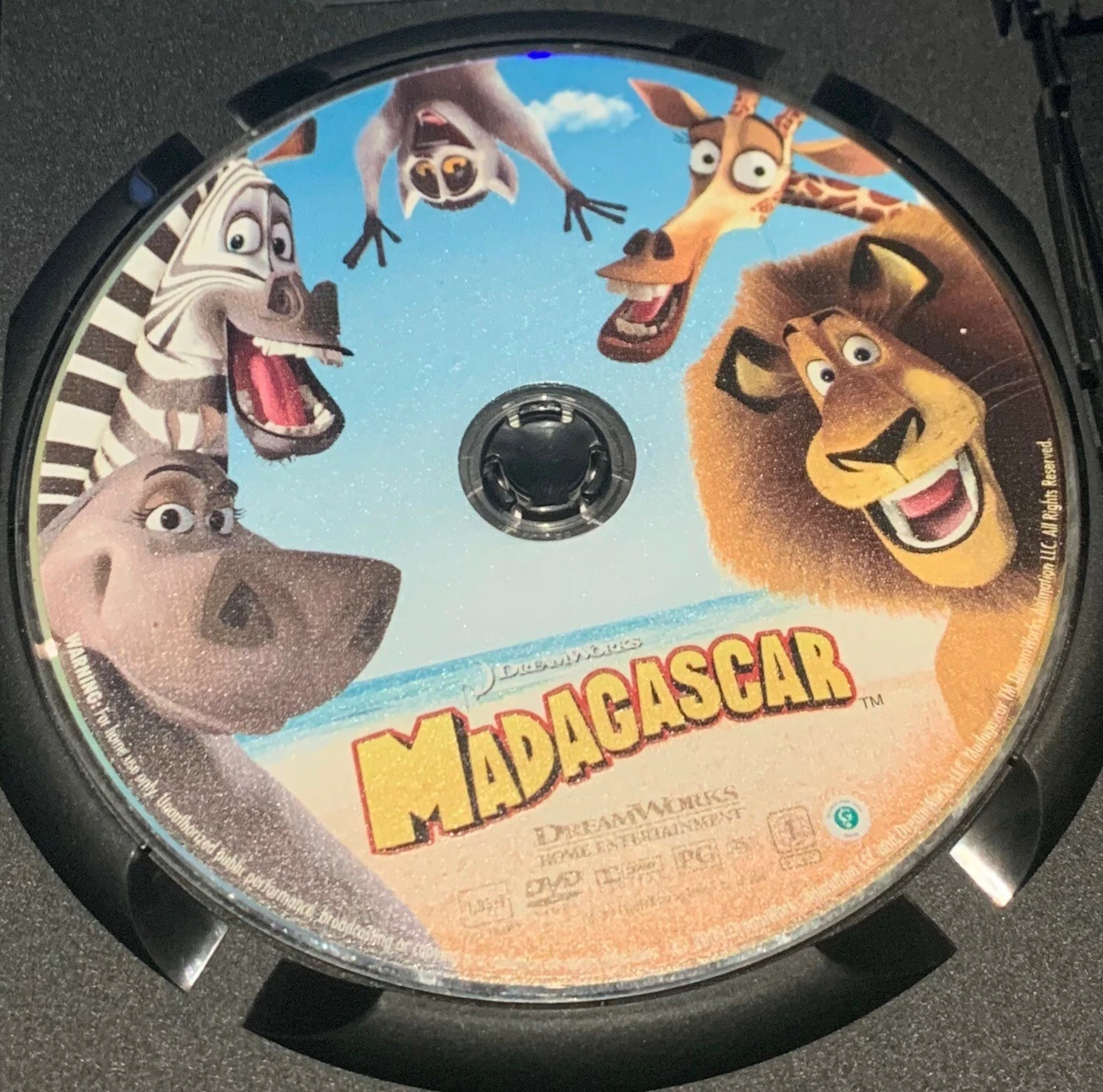 Madagascar Dvd 2005 Full Frame