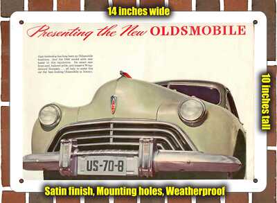 Metal Sign - 1946 Oldsmobile (Sign Variant #03) | eBay
