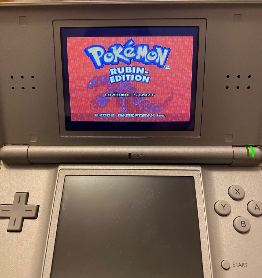 Pokémon Rubin Edition Game Boy Advance (GBA) - Modul - Deutsch | eBay.de