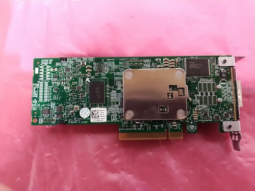 Dell PERC H830 PCIe RAID Adapter 2GB Cache w/ Battery PN:NR5PC | eBay