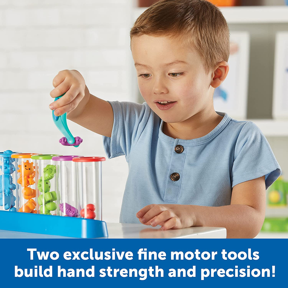 Silly Science Fine Motor Sorting Set, STEM Toys for Kids, Educational ...