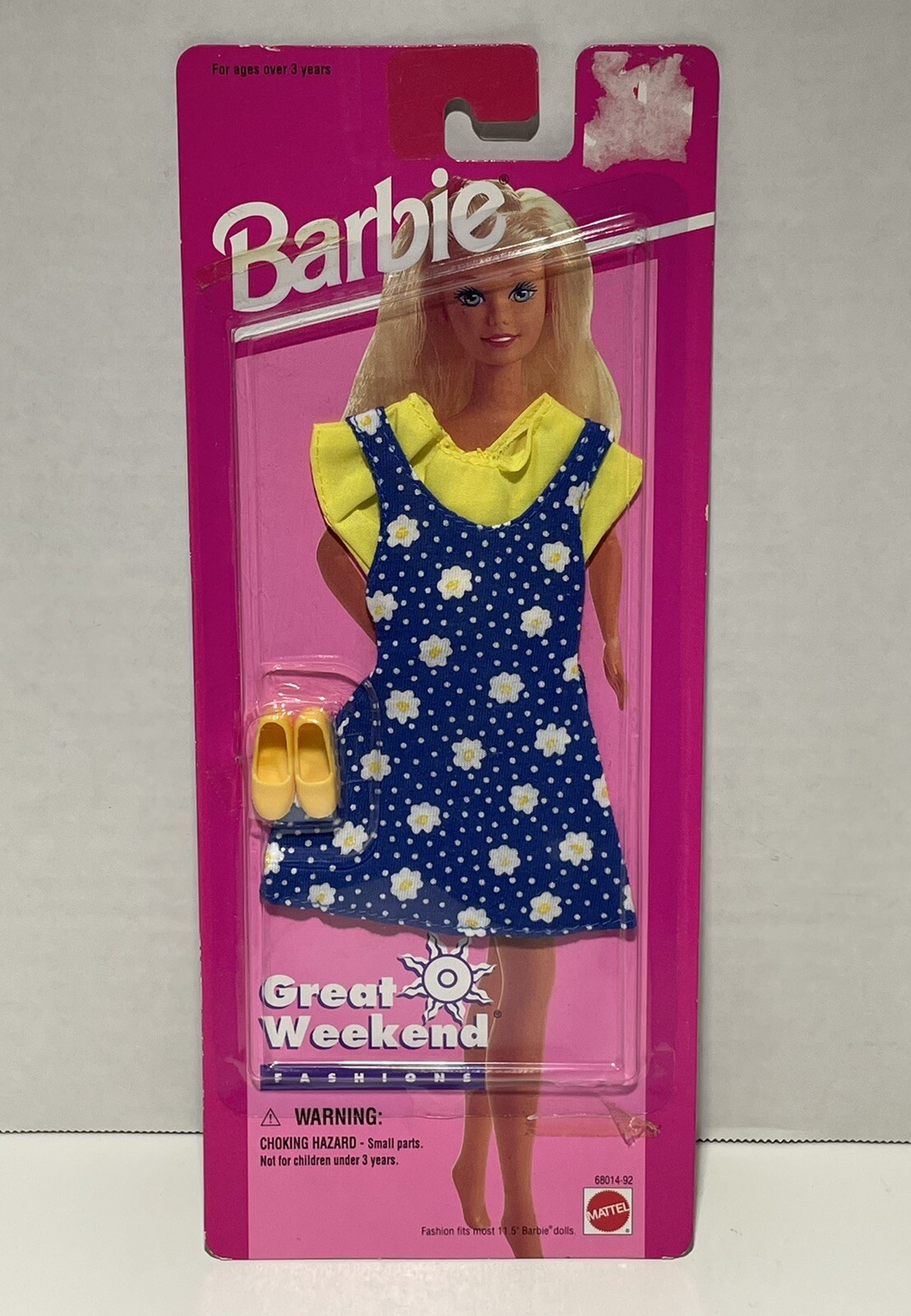Barbie Great Weekend Fashions #68014-92 NEW Mattel 1995 | eBay