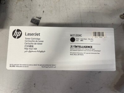 Genuine HP LaserJet Enterprise 212X High Yield Black Toner W2120X White ...