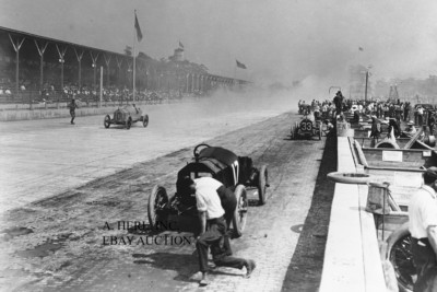 Indianapolis 500 1913 Indy 500 automobile racing photo photograph | eBay
