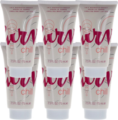 Curve Chill By Liz Claiborne For Women Combo Pack: BL 15oz (6x2.5oz ...