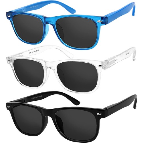Polarized Kids Sunglasses 3 Pack for Boys & Girls Age 3-10 840217202480 ...