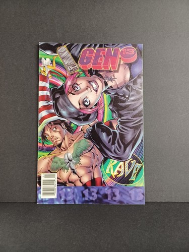 Gen 13 Rave #1 Newsstand Variant | eBay