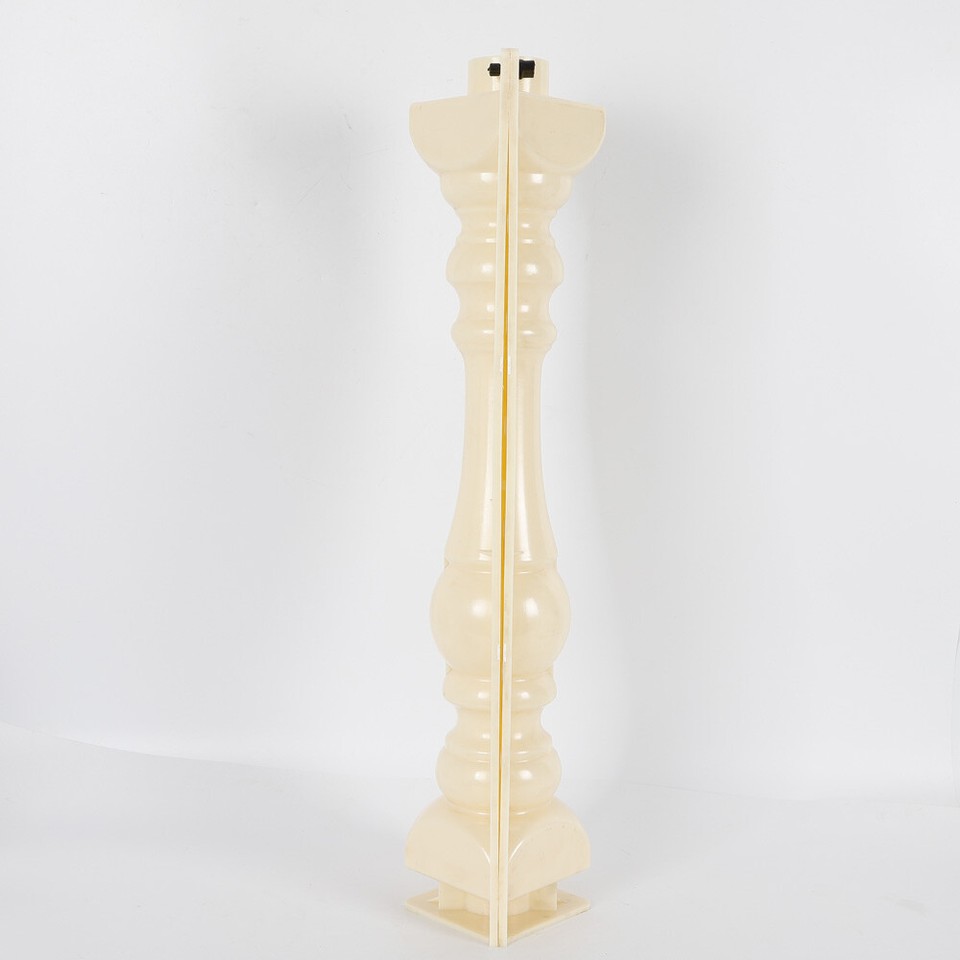 Balustrade Mold Column Concrete Plaster Railing Mould Cement Casting ...