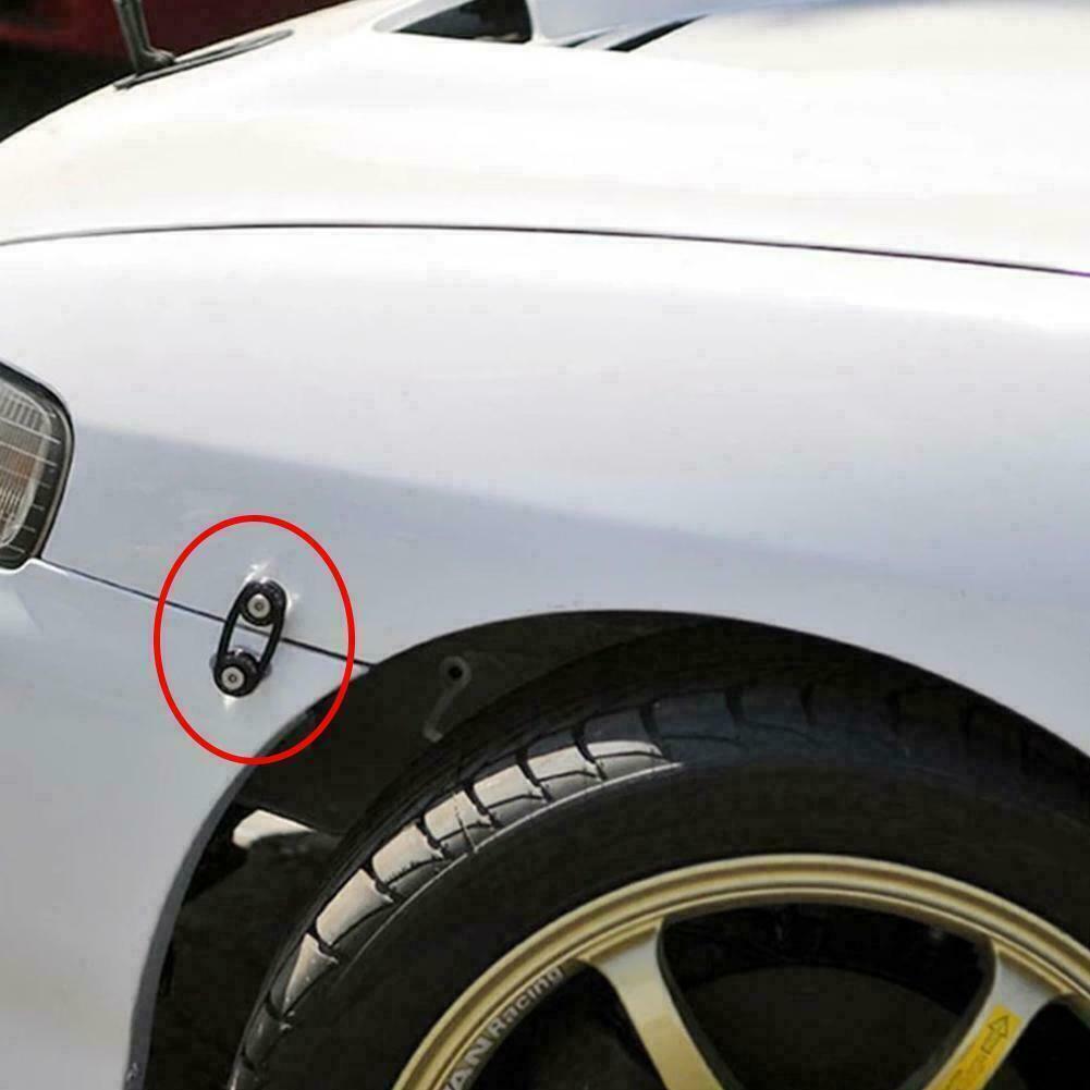 JDM Quick Release Fasteners Bumper Holders Front Rear Trunk Band Fender ...