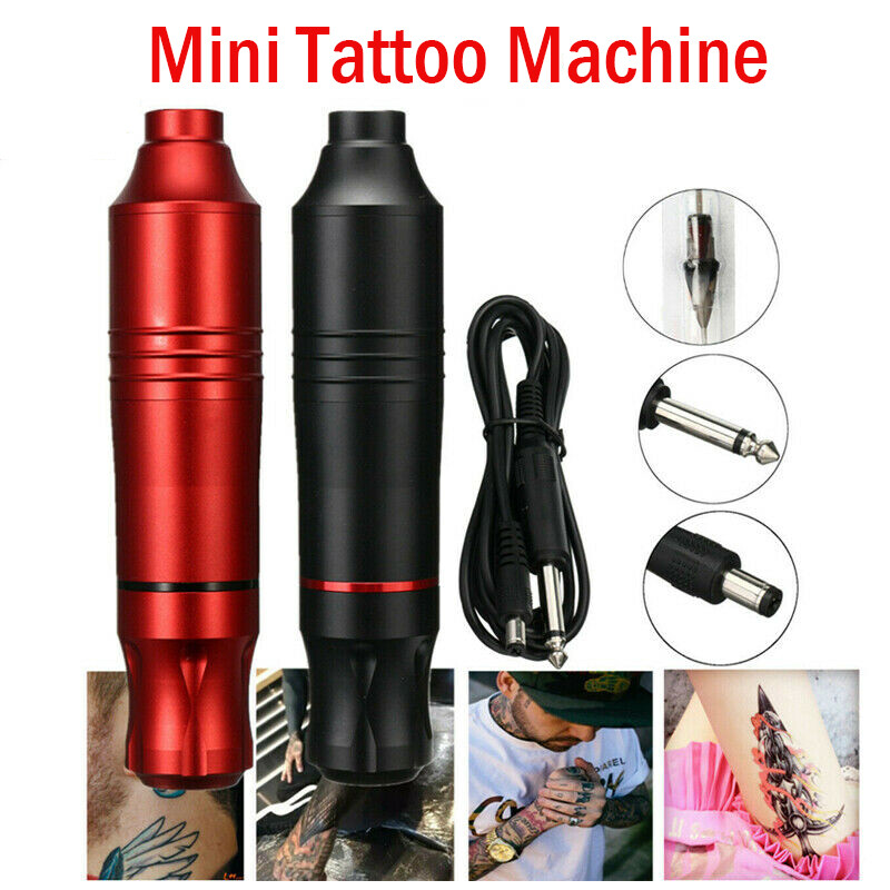 Mini Gatling Gun Tattoo