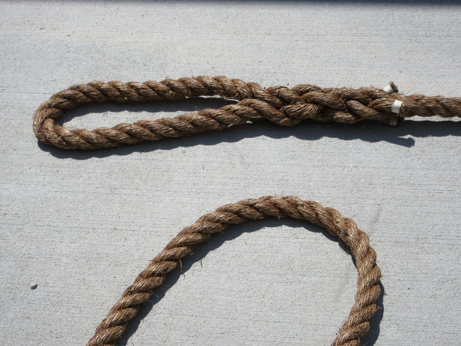 Manila Braided Tow Bumper Rope fits willys jeep MB GPW M38 M38A1 CJ2A ...