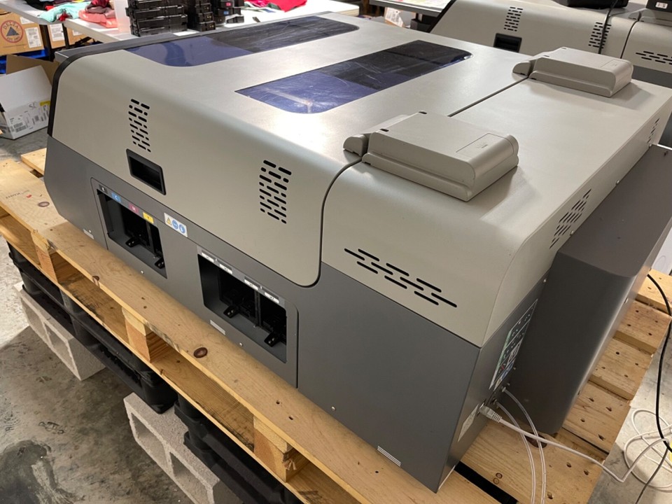Ricoh Ri 2000 DTG Printer Used Garment Printer - Great Condition, 6 ...