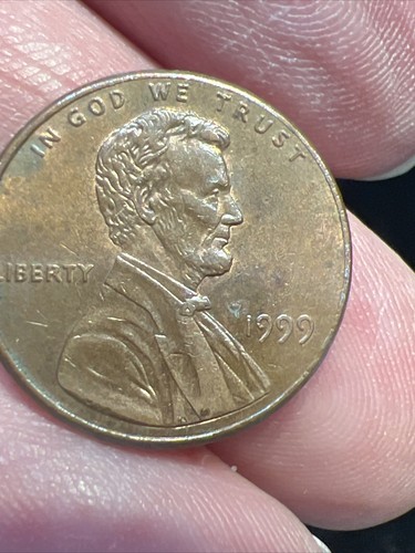 1999 Lincoln Memorial Cent Wide AM error penny ! | eBay