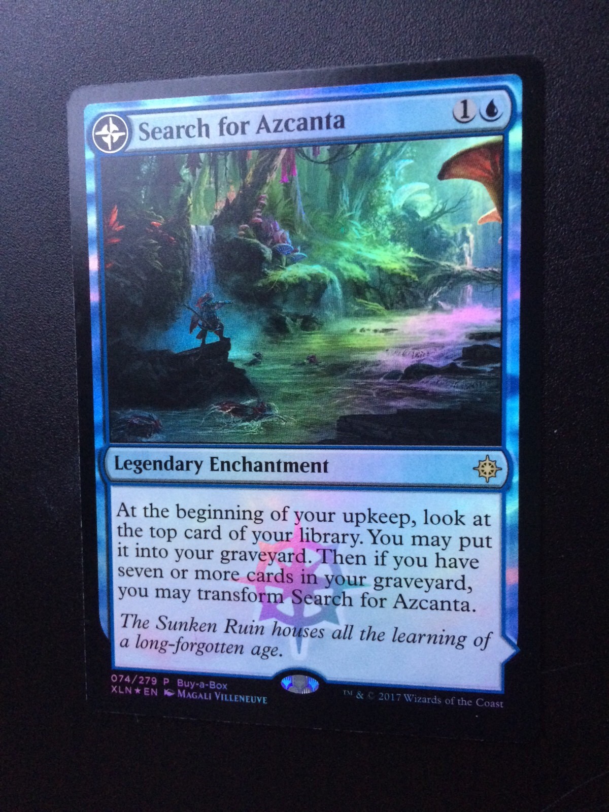 Search for Azcanta Map Foil x1 MTG Buy a Box English | eBay