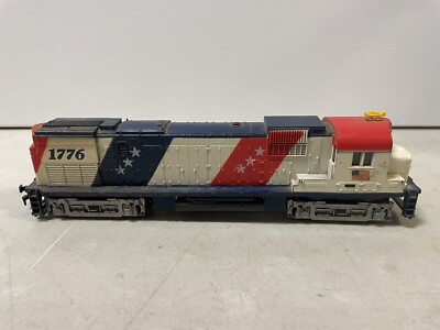 Mantua Tyco HO Scale Diesel Train 1776 Spirit Of 76 Locomotive Engine ...