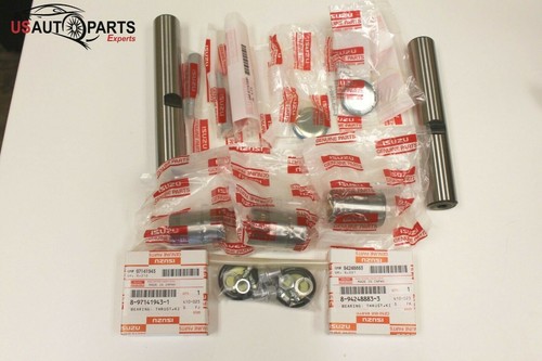 GENUINE ISUZU - King Pin Kit - NPR - NPR-HD - NQR - 4HK1 5.2L 4HE1 4.8L ...