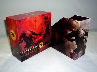 Heaven and Hell-Devil you know empty promo box for Japan mini lp ...