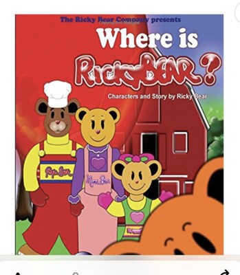 Where Is Ricky Bear? by Ricky Bear (2012, Trade Paperback ...