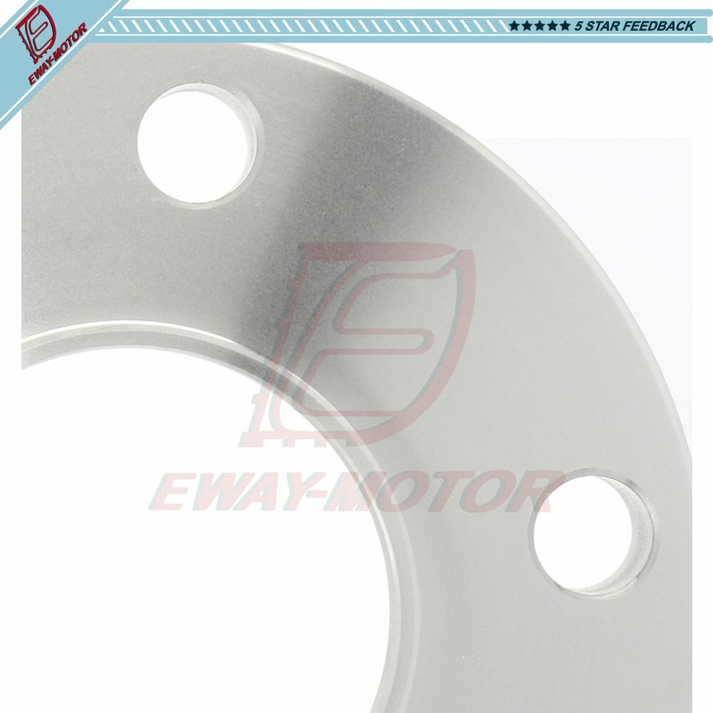 5x120 20mm Fits BMW 335i 330xi 745i 530xi 328i 535i (4) Wheel Spacers ...