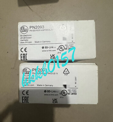 PN2093 IFM Bus Pressure sensor Brand new Fast delivery DHL/FedEx | eBay