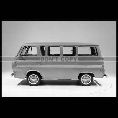 Photo A.040277 FORD FALCON ECONOLINE DELUXE CLUB WAGON 1963 | eBay