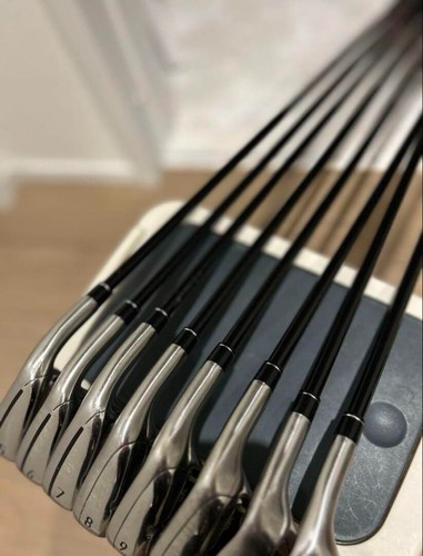 TaylorMade M4 2021 Iron Set 8pcs 5-Sw Flex S Stiff Atmos Red Graphite ...