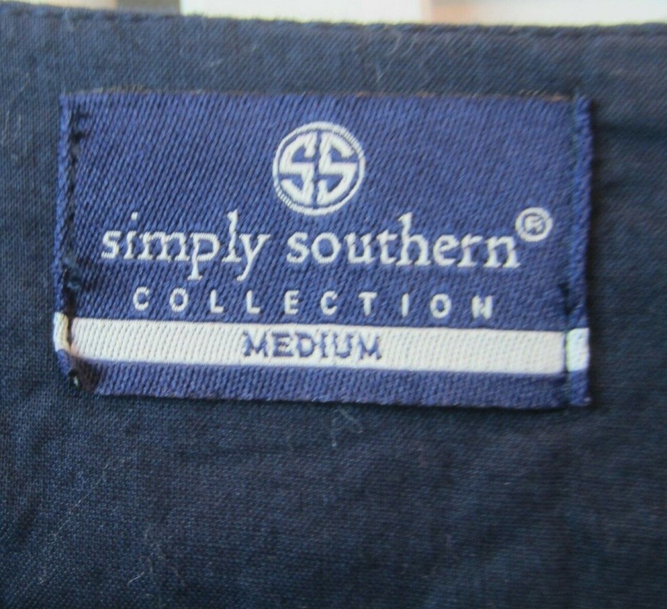 Simply Southern Collection Womans Size Medium Patterned Floral Pink ...