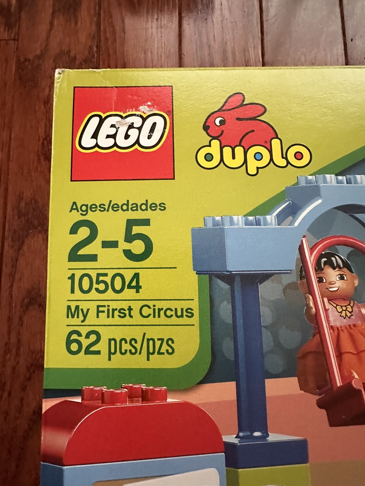 NEW LEGO Duplo My First Circus 10504 , SEALED! | eBay