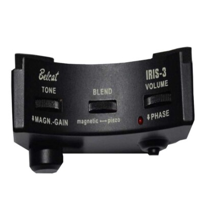 BELCAT Iris 3 Pick Up per Chitarra con Piezo/Magnetico Blender | eBay