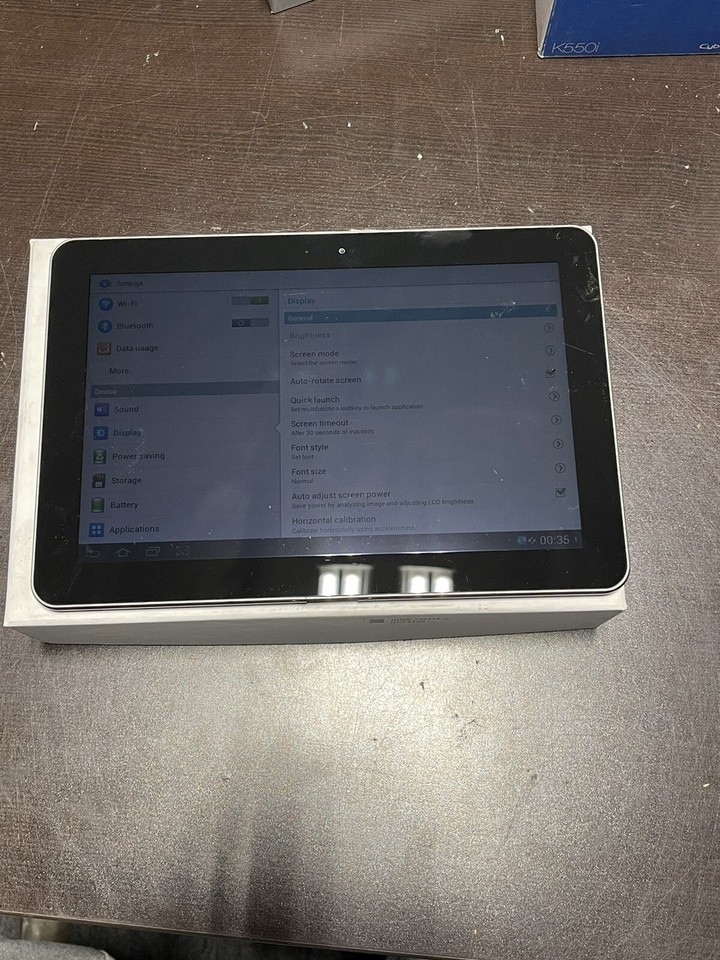 Samsung Galaxy Tab 2 GT-P7510 - Black | eBay