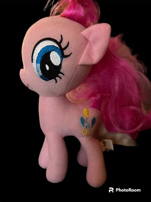 Hasbro 2015 My Little Pink Pony Soft Toy 8”-9” tall EUC | eBay