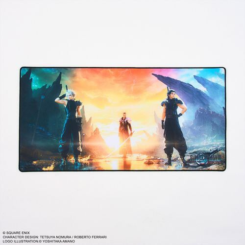 Final Fantasy VII Rebirth Gaming Mouse Desk Pad FF Mat Polyester Toy ...