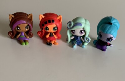 Monster High Mini -Originals Avea, Toralei, Twyla,Clawedeen | eBay ...