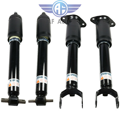 Suspension Upgrade Shock Front & Rear Kit For 1997-13 Base C5 C6 ...