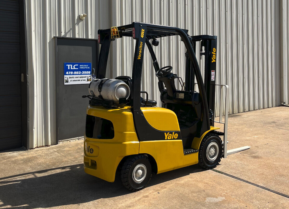 2010 Yale Propane Forklift GLP040 - Only 2929 Hours | eBay