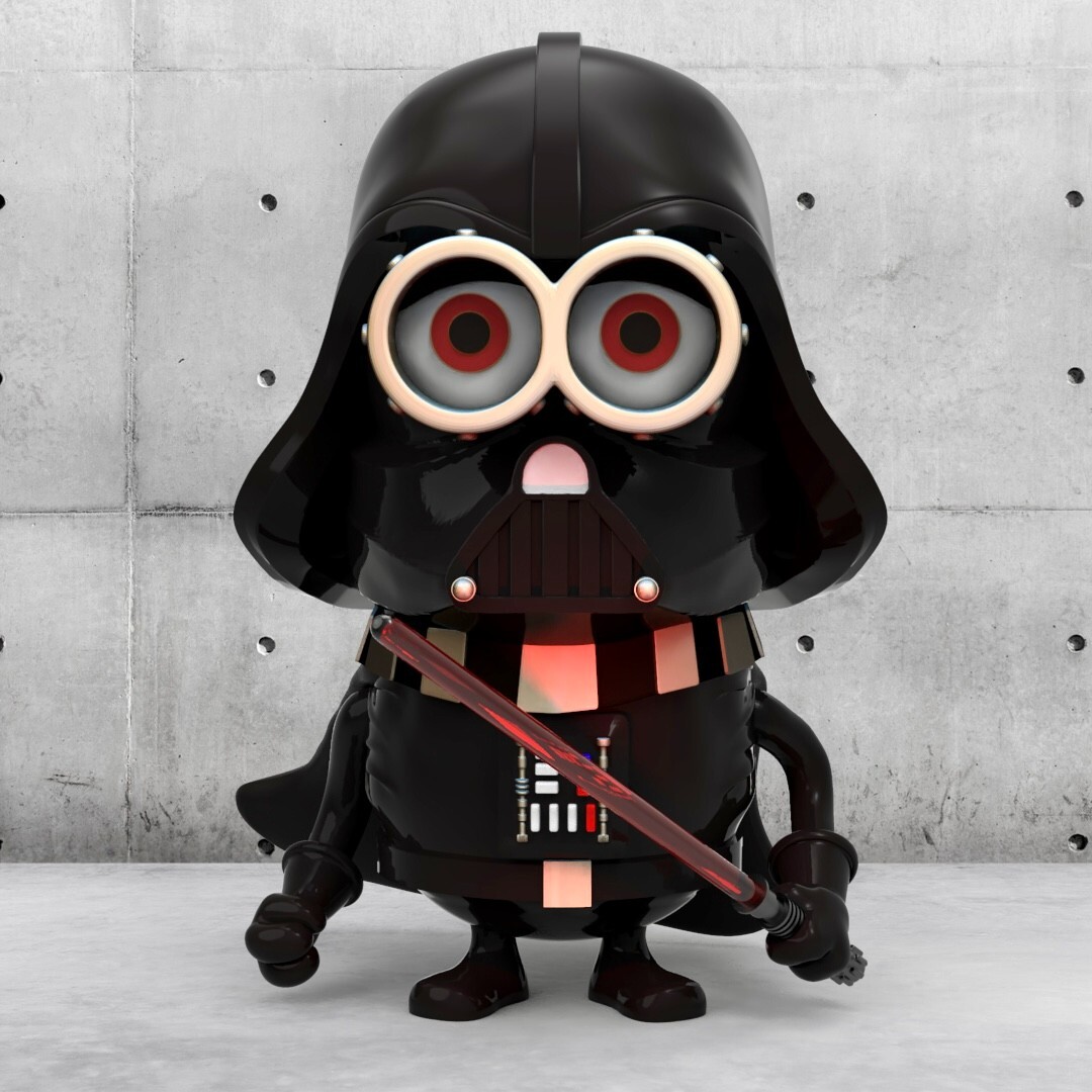 Minions Darth Vader The Minions Star Wars Darth Maul Stormtrooper