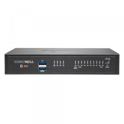 SonicWall TZ 470 Secure Upgrade Plus Essential Edition (02-SSC-6796 ...