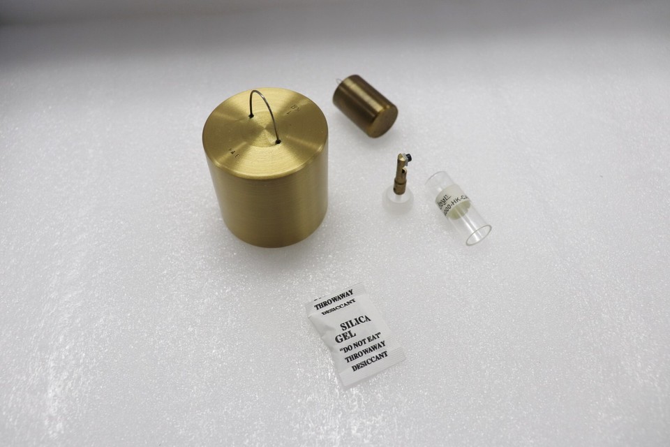 DAGE 4000 HK-CAL Wire Pull Calibration Hook w. 100 Gram & 1 Kg Weights EXCELLENT | eBay