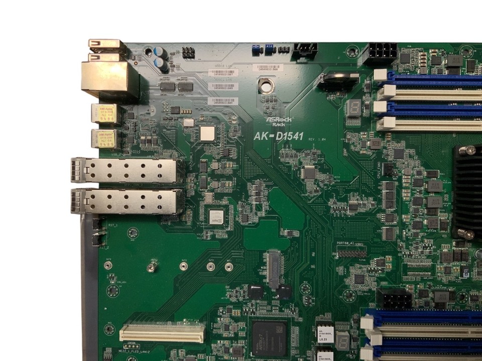 SROCK Rack Server Motherboard AK-D1541 Dual Xeon Intel D-1541 | eBay