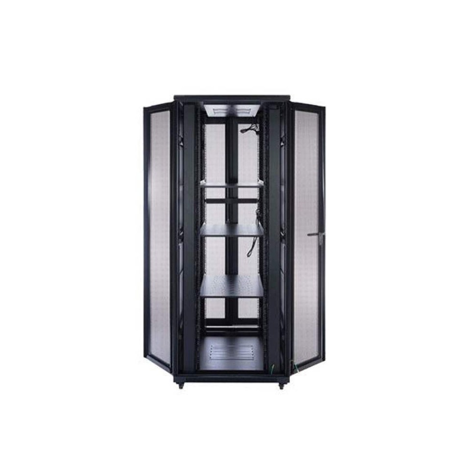 42Ru Free Standing Server Rack With Two Fold Mesh Doors | eBay Australia