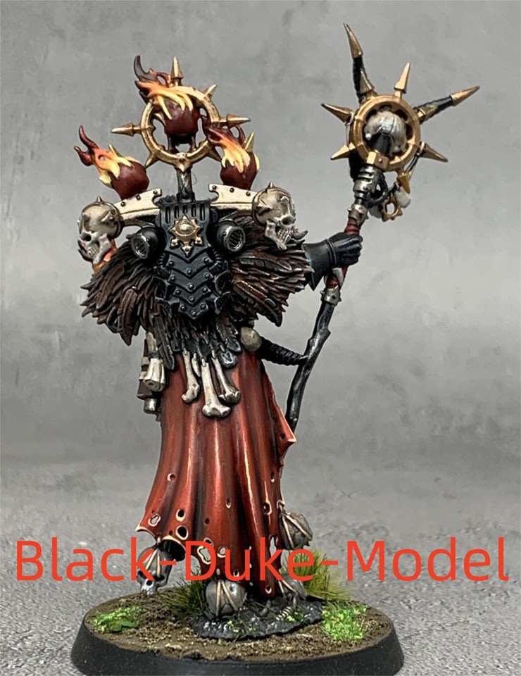 Warhammer 40K Master Of Possession Chaos Space Marines Presale Painted ...