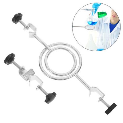 3 Pcs Laboratory Stand Support Metalware Set Clamp Kid Science Beaker ...