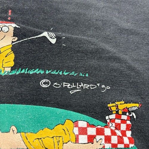 Vintage 90s FORE! Funny Golfing Golf Comic Cartoon Shirt Size XL | eBay