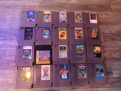 Nintendo NES Game Lot 20 Games #2 21481106036| eBay