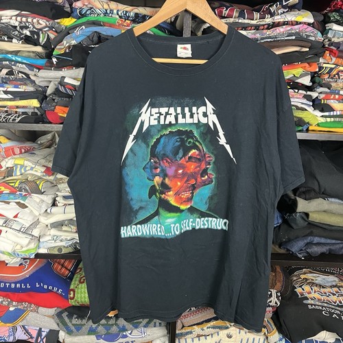 Metallica Hardwire To Self Destruct Tour Shirt Size XL Avenged ...