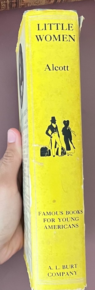 Little Women. Louisa M Alcott. Illustrated. Complete Authorized Edition W/ DJ. | eBay
