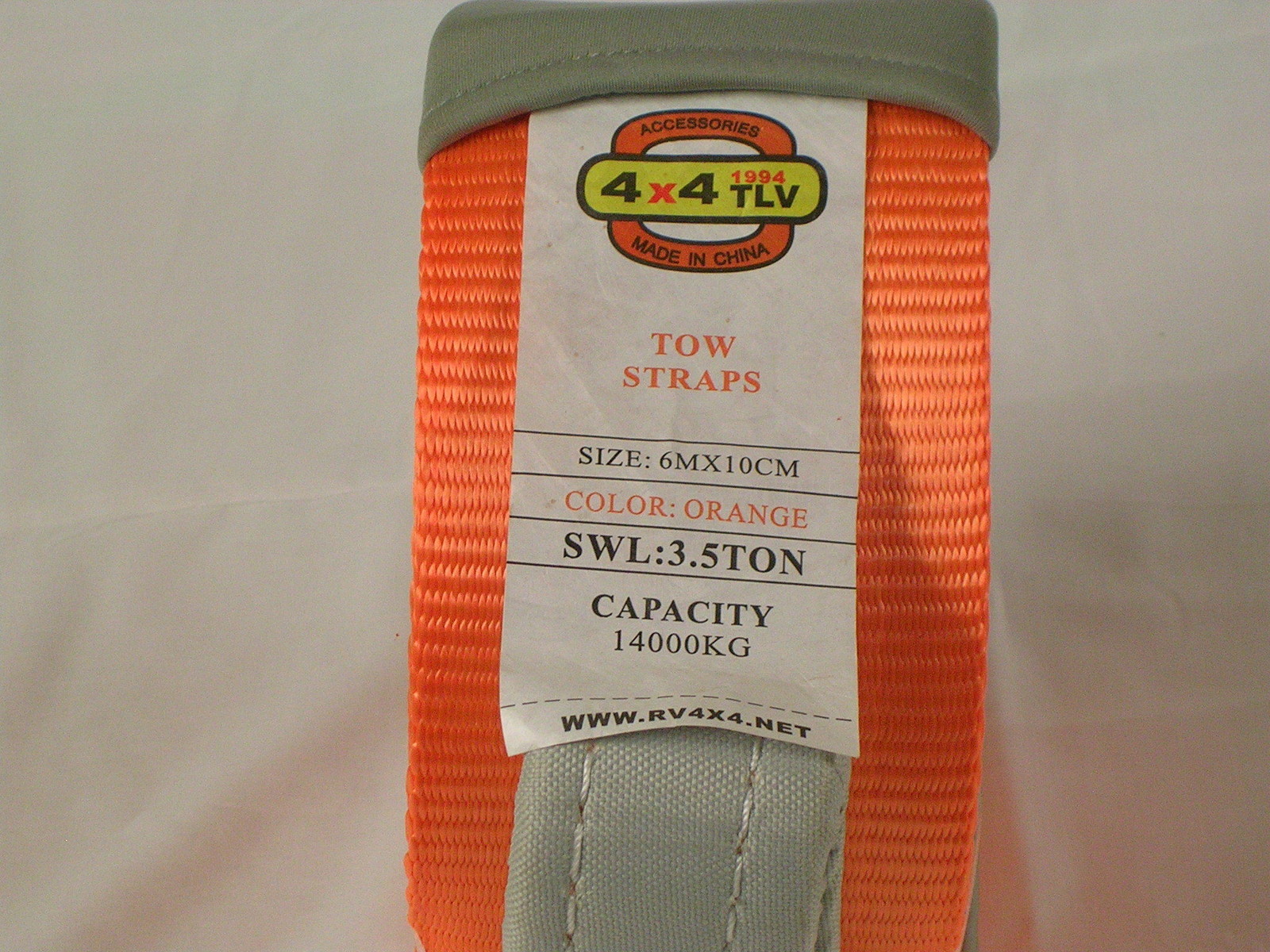 4WD 4x4 Winch Extension Tow Web Strap 6 meter Tree trunk Protector ...